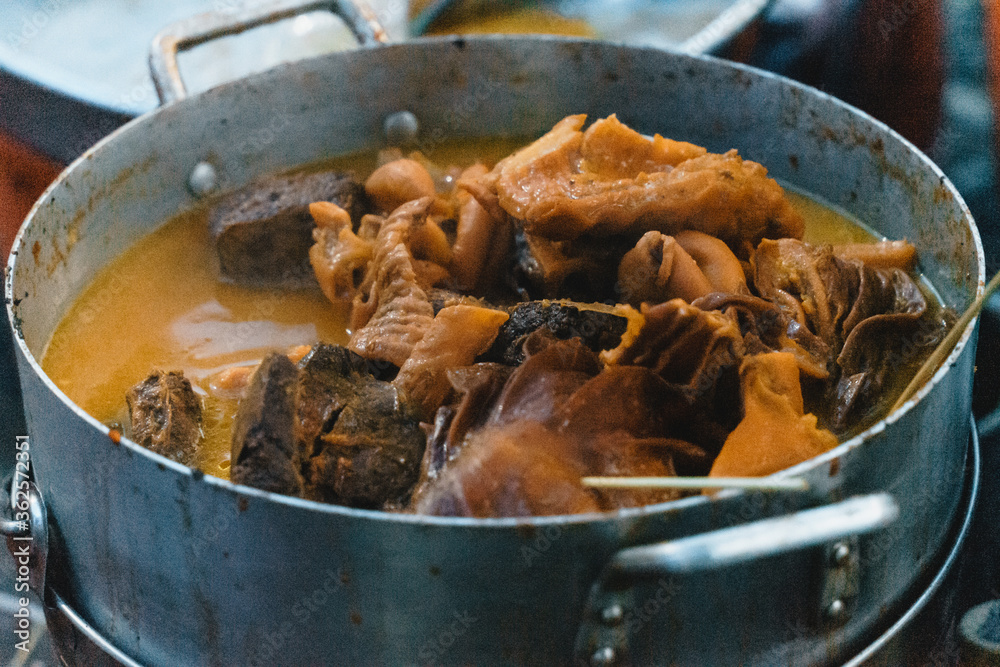 Vietnamese braised beef offal or beef offal stew ( pha lau ): It's a ...
