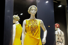 Yellow Mannequin Free Stock Photo - Public Domain Pictures