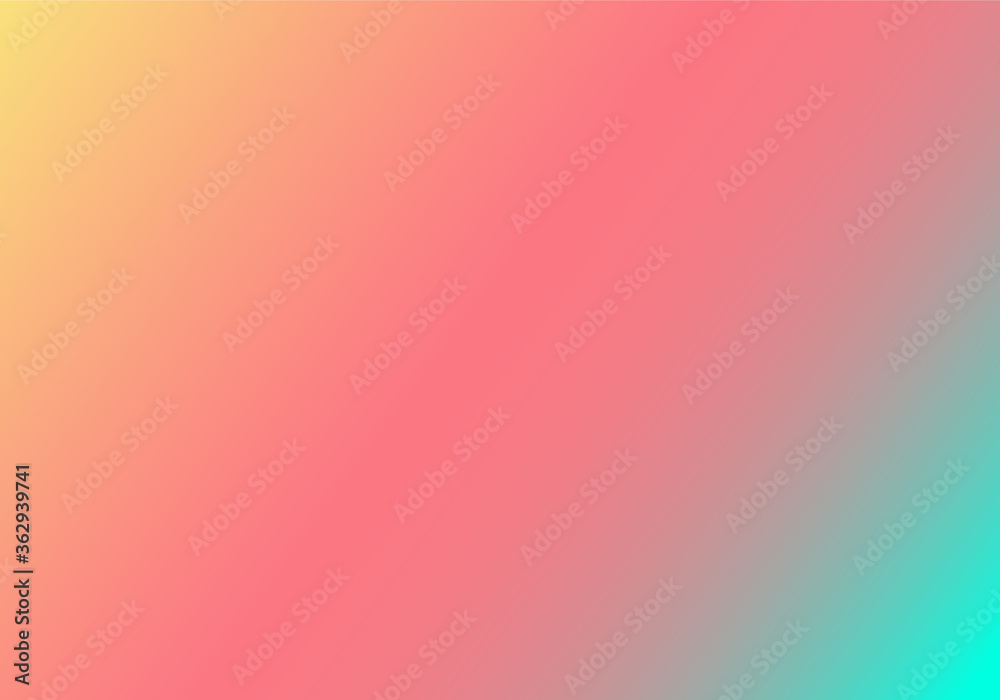 Linear gradient background. Trendy colorful soft gradient background. Abstract light red and ...