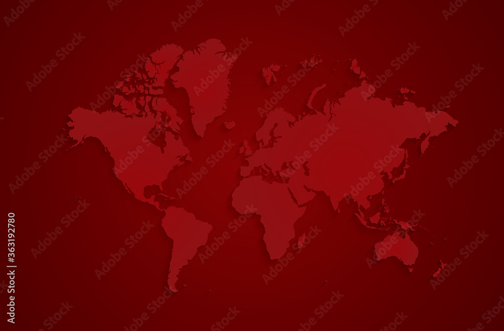 World map. popular World map Vector globe template for website, design ...
