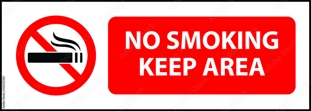 NO SMOKING ALLOWED BEYOND THIS POINT DO NOT SMOKE BANNED RESTRICTED ...
