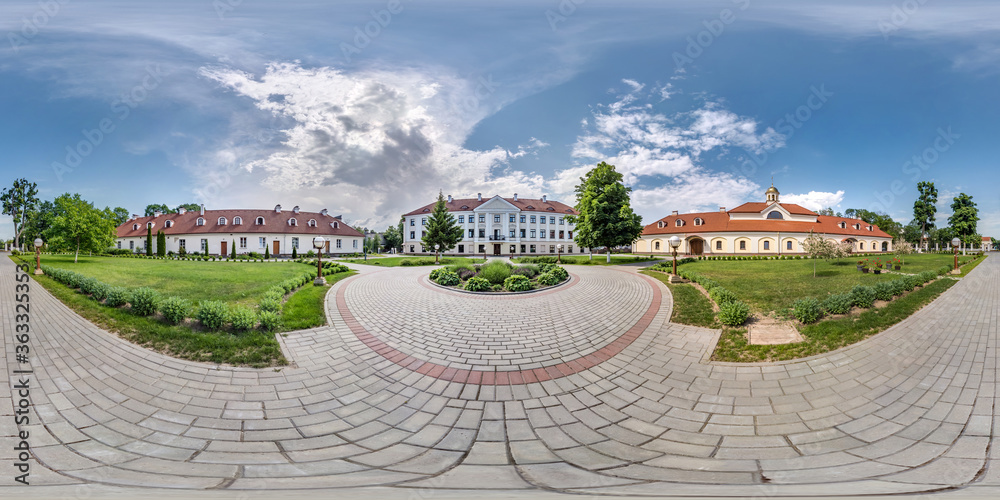 Full spherical seamless hdri panorama 360 degrees angle view in ...