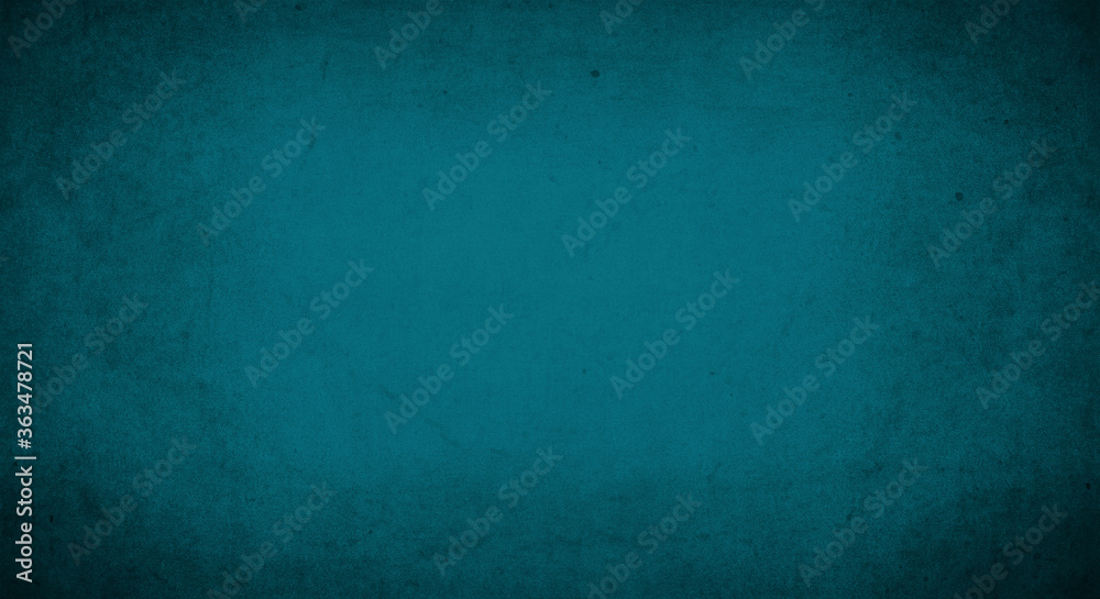 Teal color background with grunge texture Stock Photo | Adobe Stock