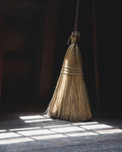 Old Straw Broom Free Stock Photo - Public Domain Pictures