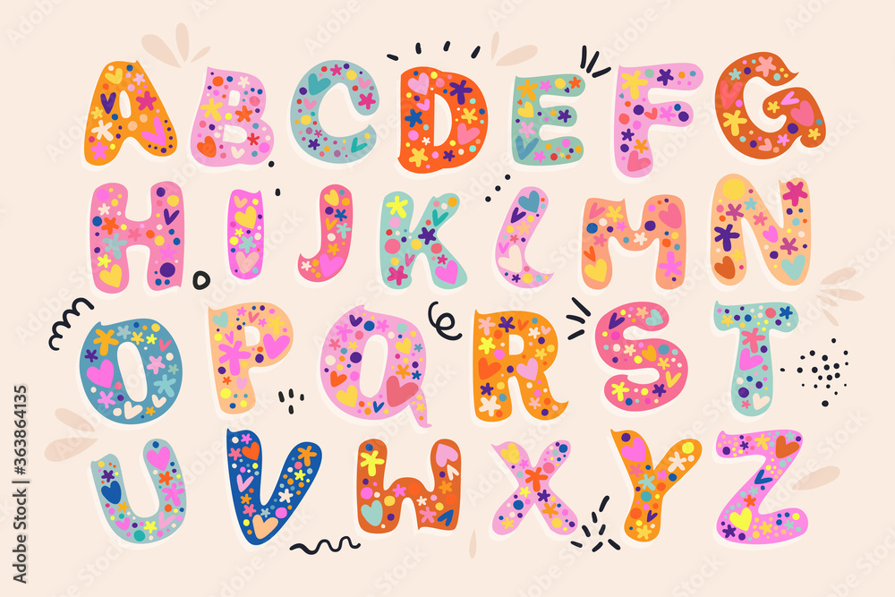 Creative Alphabet Letter Designs 5+ Million Creative Letters