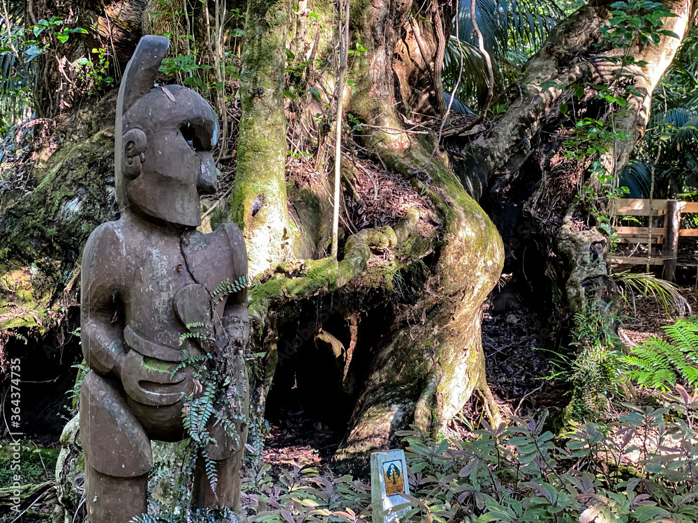 Hukutaia Domain ranks as one of Opotiki's main attractions. It is a 5 ...