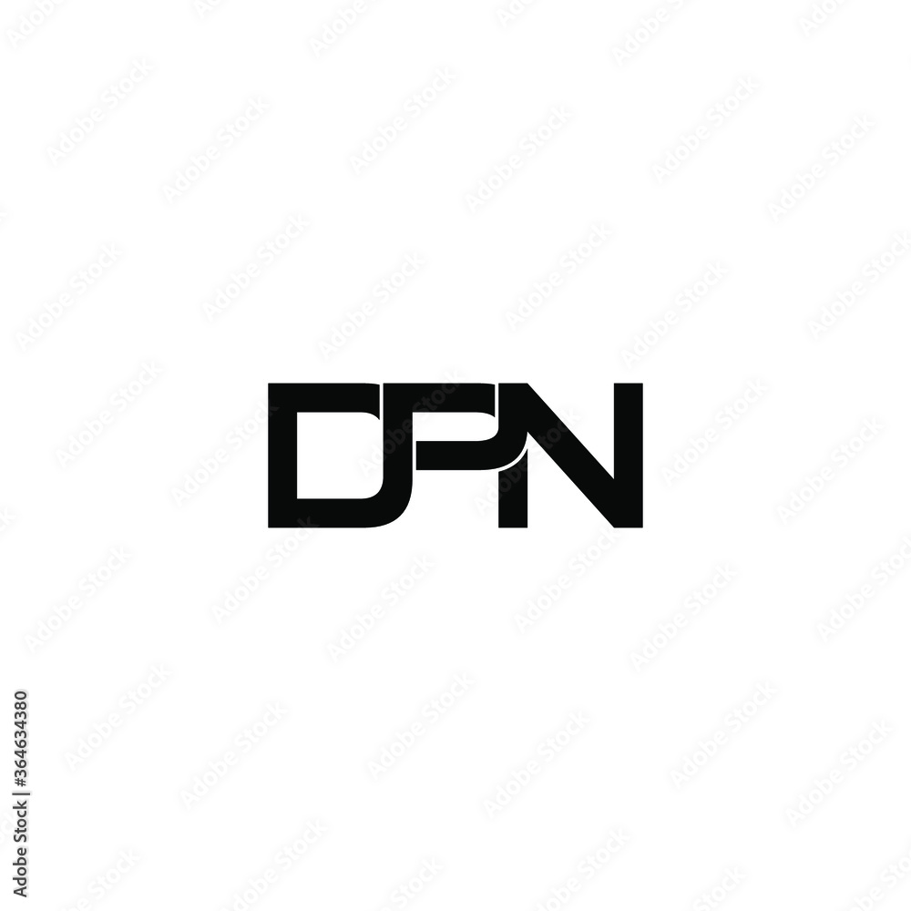 dpn letter original monogram logo design Stock Vector | Adobe Stock