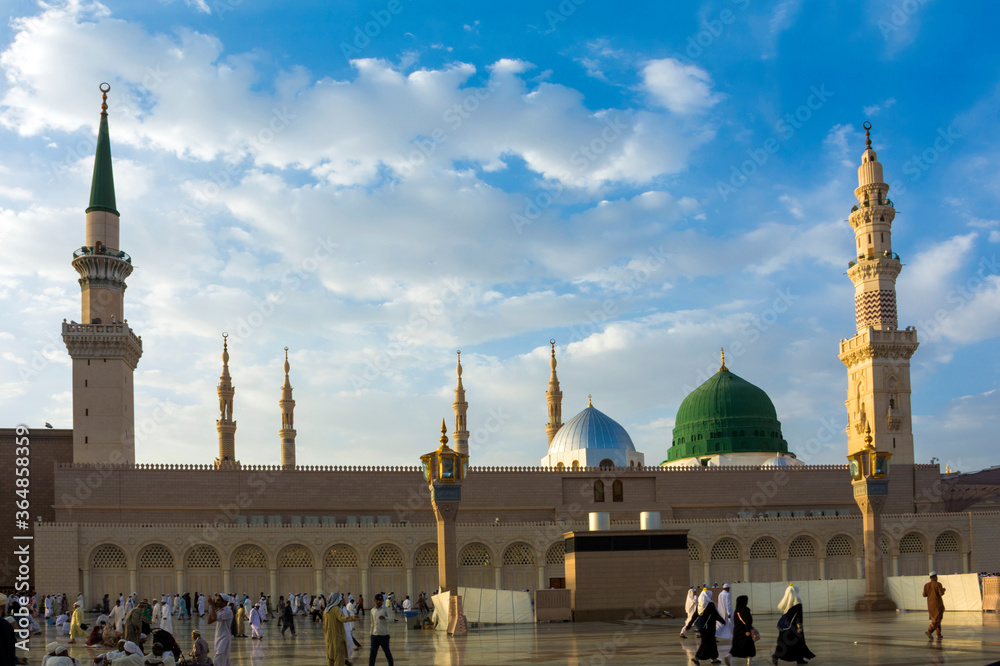 nabvi mosque - Madeena Stock Photo | Adobe Stock