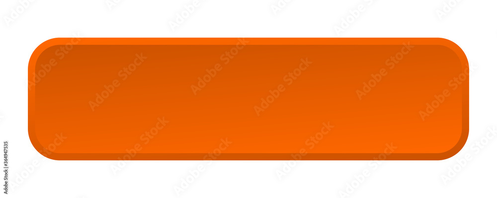 blank button. blank square 3d push button Stock Vector | Adobe Stock