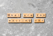 Wait What Blocky Text Free Stock Photo - Public Domain Pictures