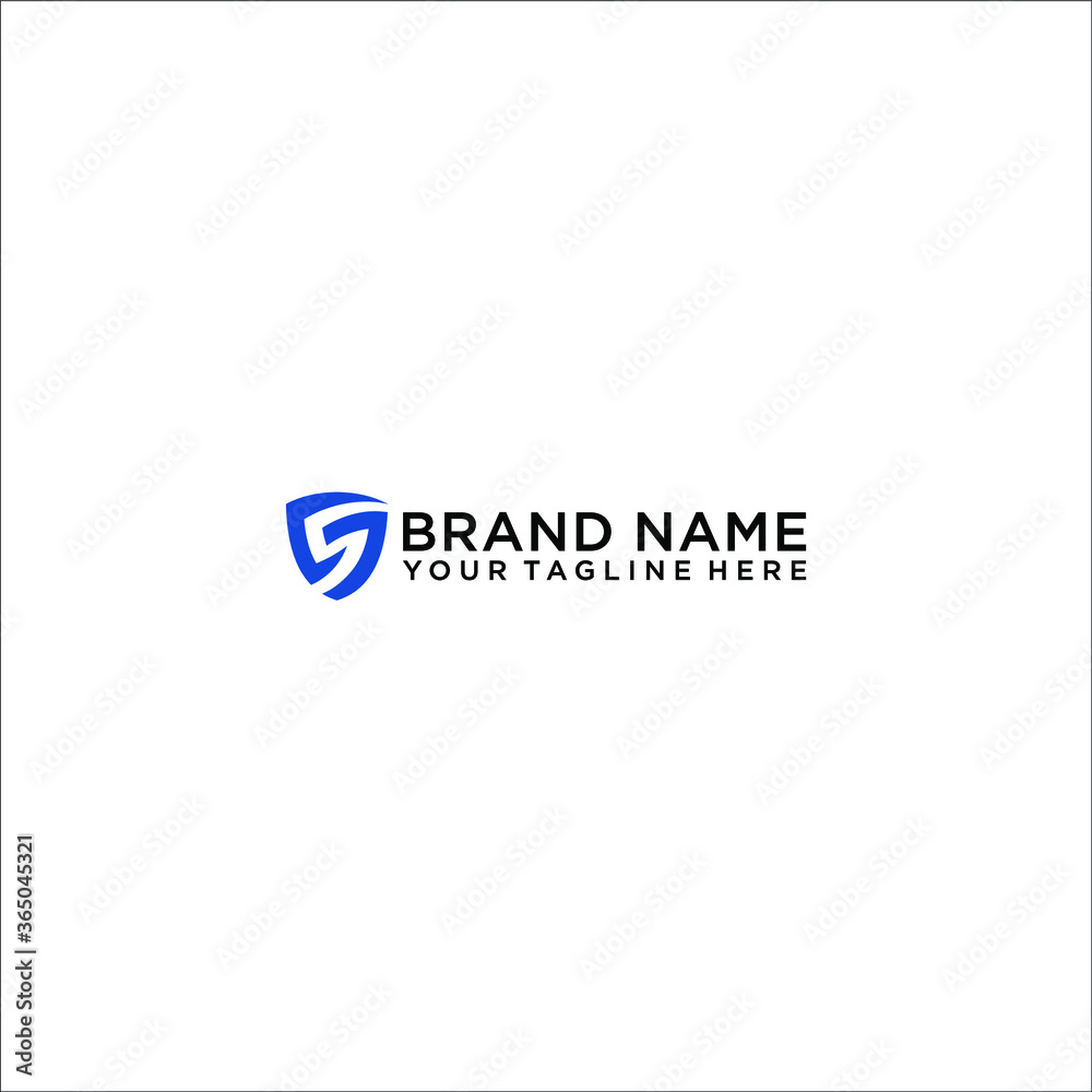 Letter Gi Logo Insurance Agency and brand identity. The symbol itself ...