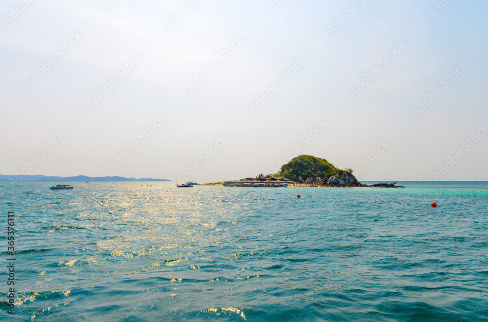 Khai Nok island is one of the most famous island in Thailand. Stock ...