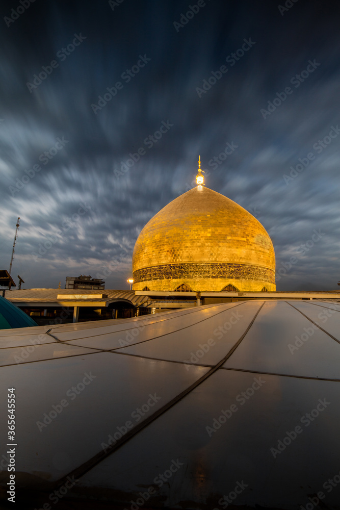 Foto de Stock The shrine of Imam Ali Ibn Abi Talib in Najaf, Karbala ...