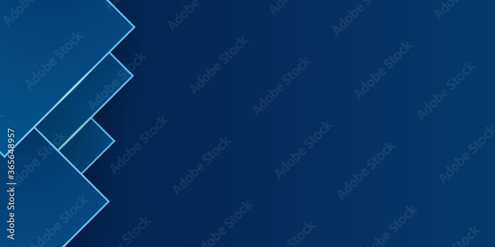 Abstract blue powerpoint presentation templates. Use for modern keynote ...