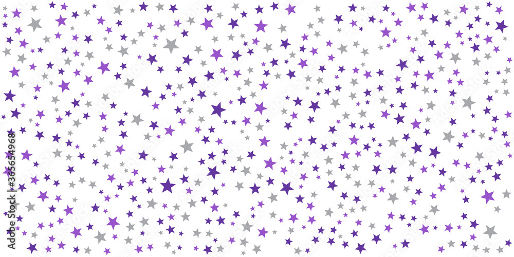 purple star pattern background