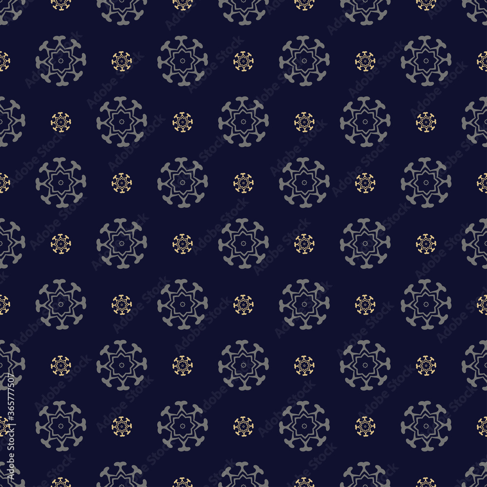 Dark background pattern. Geometric wallpaper texture. Seamless pattern ...