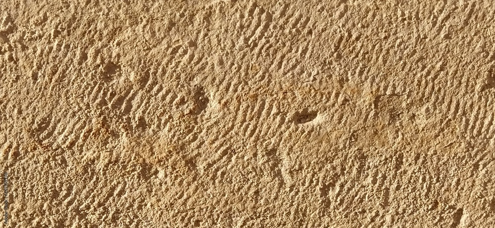 Beautiful sandstone, compacted sand. Stone texture on an old marble ...