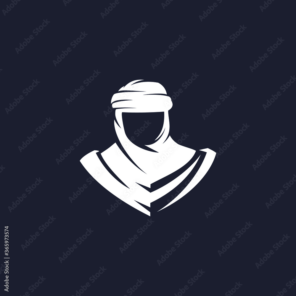 nomad silhouette logo Stock Vector | Adobe Stock