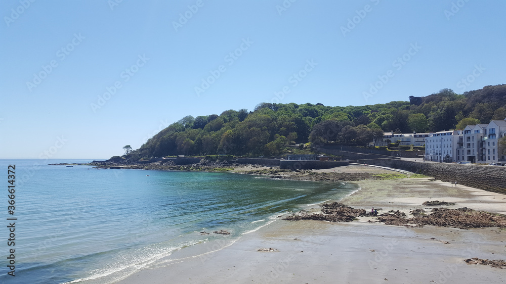 Havelet Bay, St Peter Port, Guernsey Channel Islands Stock Photo ...