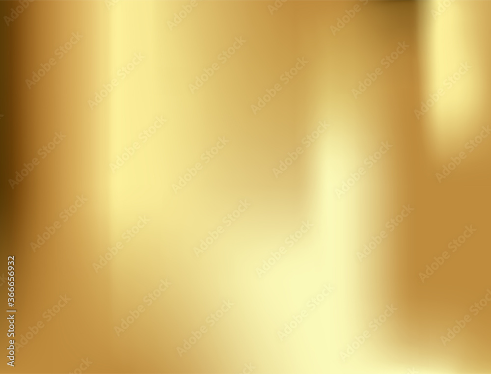 Vector of gold gradient. Gold gradient background texture metallic vector illustration for ...
