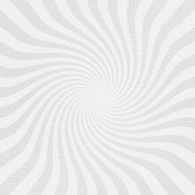 Grey And White Spiral Rays Free Stock Photo - Public Domain Pictures