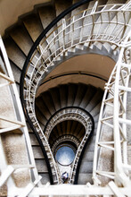 1 Light Bulb Shape Stairs in Prague Free Photos and Images | picjumbo
