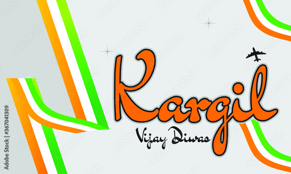 Kargil Vijay Diwas (Means Indian Soldiers won Kargil (Situated in India ...