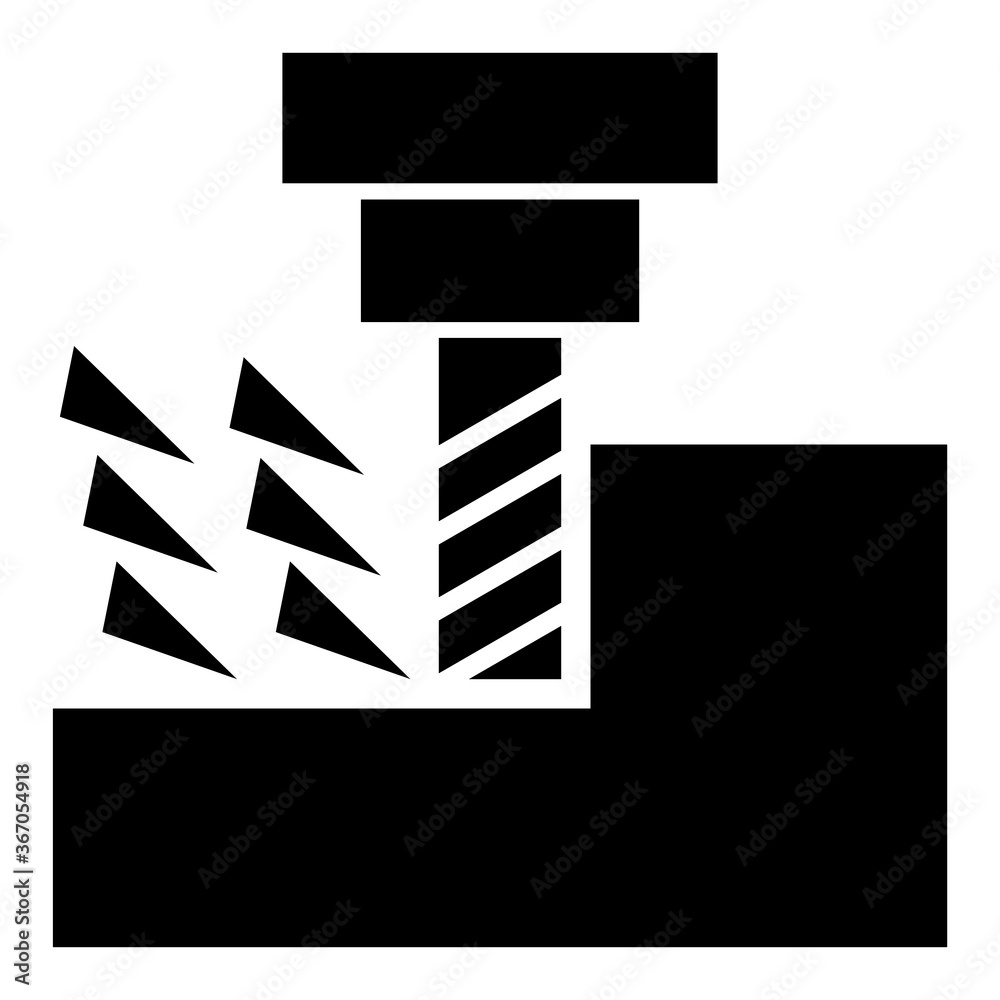 Ilustración de Stock nsmp1 NewSquareManufacturingPictogram nsmp ...