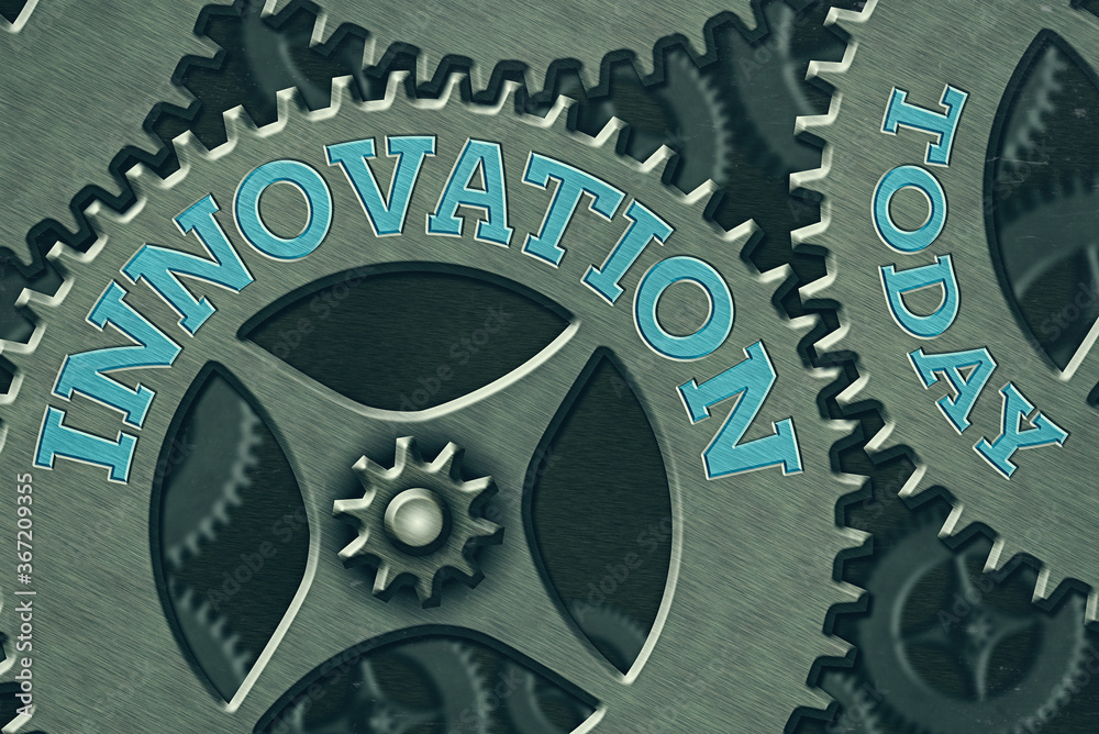 Handwriting text Innovation. Conceptual photo the application of better ...