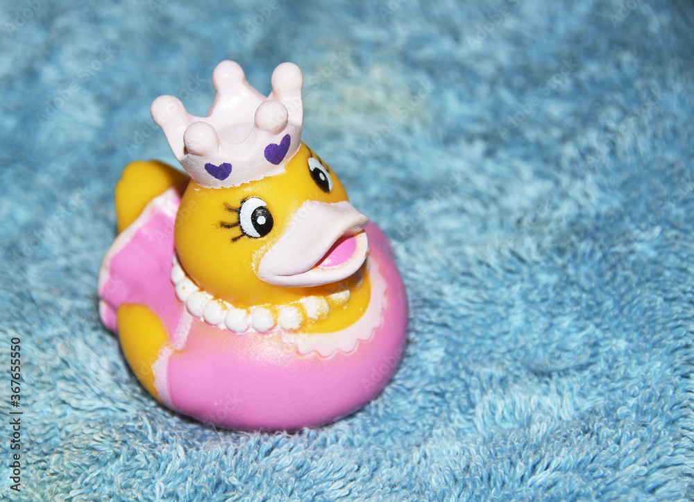 Princess Rubber Duck Stock Photo | Adobe Stock