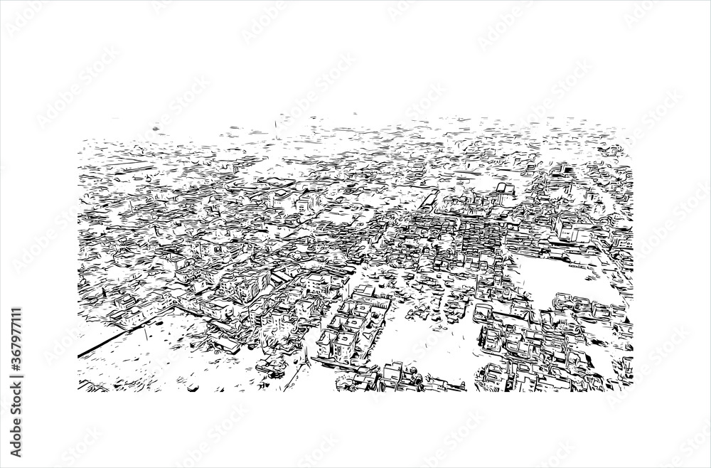 Building view with landmark of Ahmednagar is a city in Ahmednagar ...