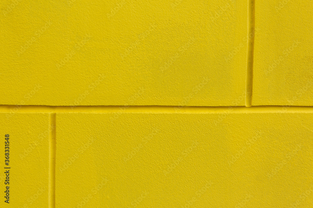Abstract Yellow Painted Tiles wall texture for background. Textured ...
