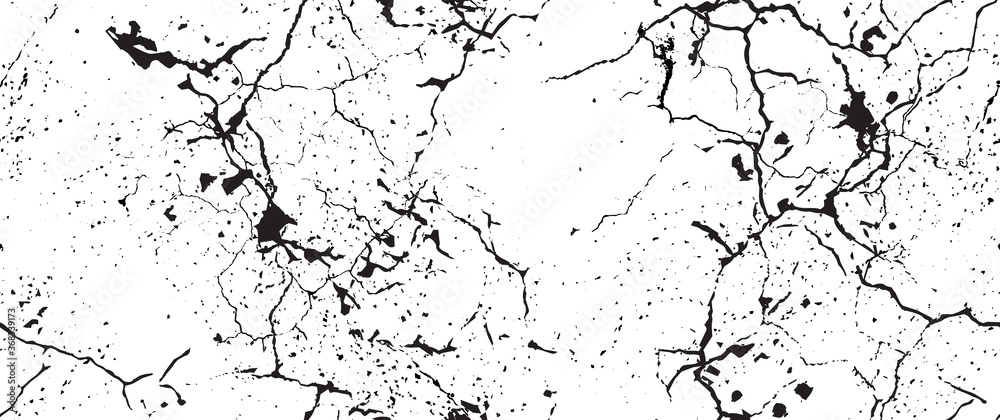 Distressed Grunge Texture. Seamless Pattern. Stock Vector | Adobe Stock