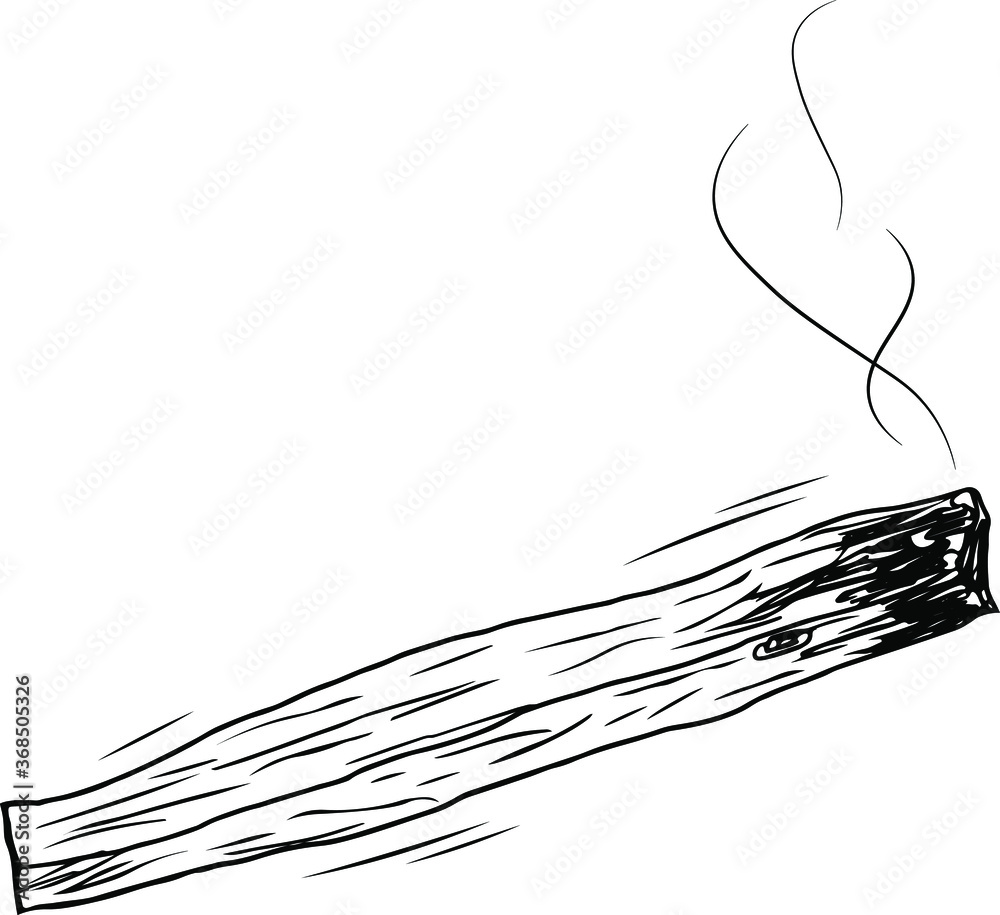 Palo Sebo Drawing