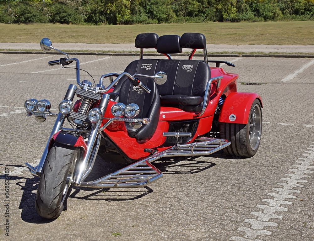Rewaco Trike RF1 ST Sportstourer Stock Photo Adobe Stock