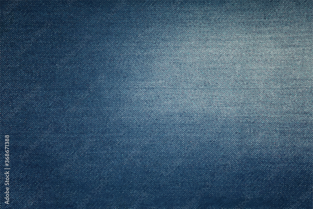 Blue washed jeans denim texture background Stock Vector | Adobe Stock