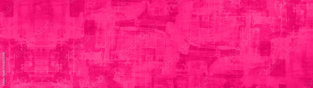 Abstract pink magenta watercolor painted paper texture background ...