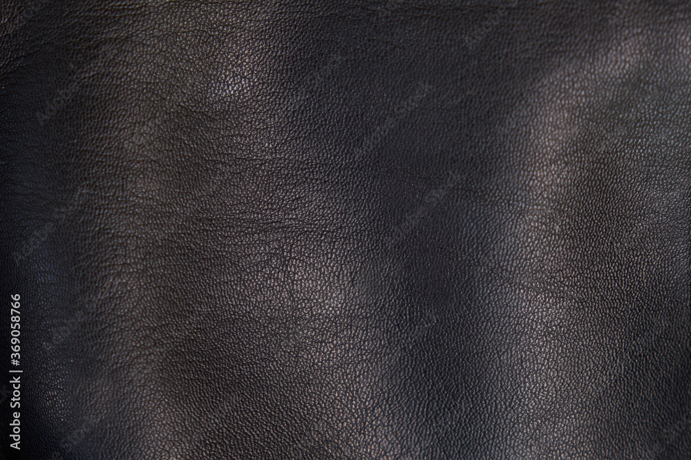 black leather texture seamless. High-resolution texture of folds. black ...