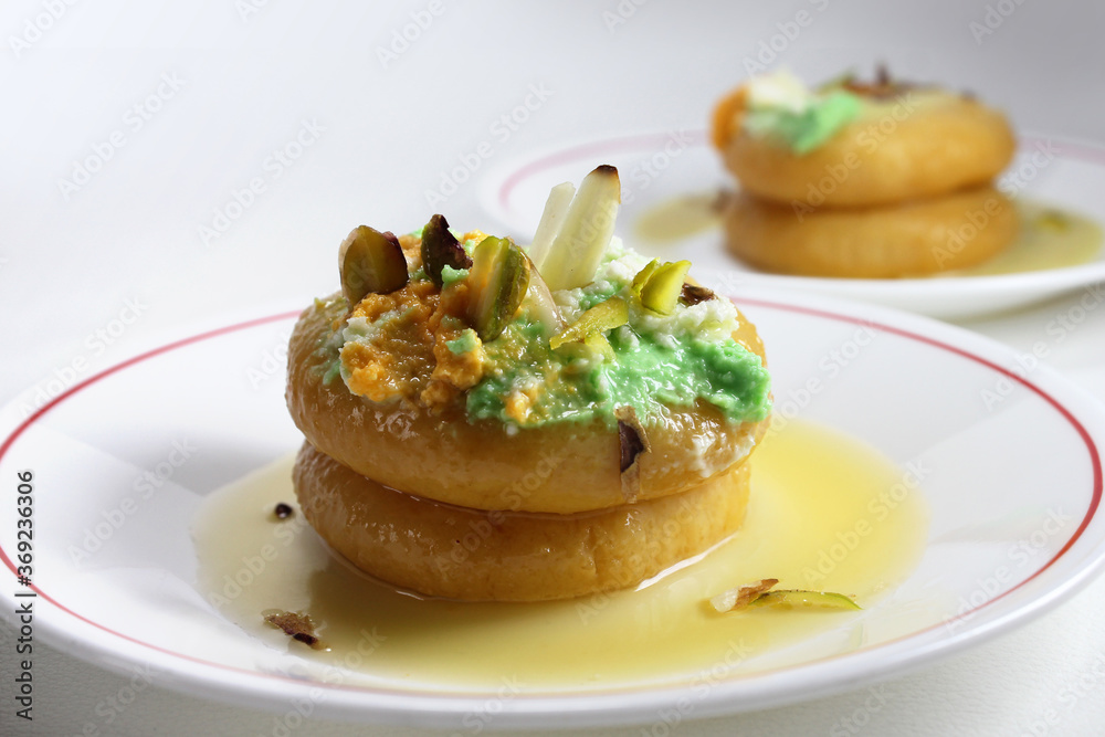 Rajbhog is atraditional Bengali sweet dish made with paneer or chena ...