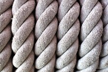 Abstract Image Of Thick Rope Free Stock Photo - Public Domain Pictures
