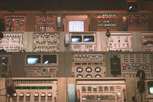 Retro Control Center Free Stock Photo - Public Domain Pictures