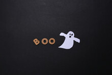 Ghost BOO Word Art Free Stock Photo - Public Domain Pictures