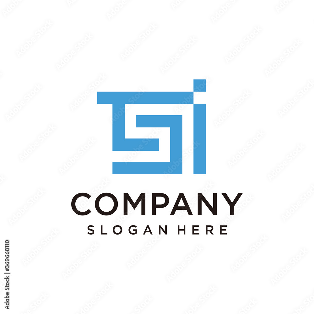 logo inspiration: TSI logos combined into one in one box, logo suitable ...