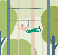 Hanged In Forest Free Stock Photo - Public Domain Pictures