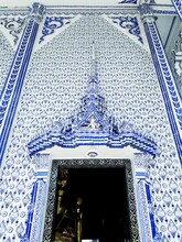 Blue Church Door Free Stock Photo - Public Domain Pictures