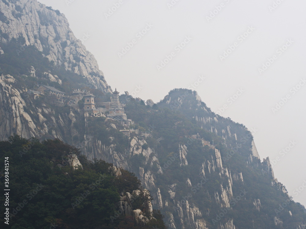Songshan Mountain in The Shaolin Monastery Area is also known as the ...