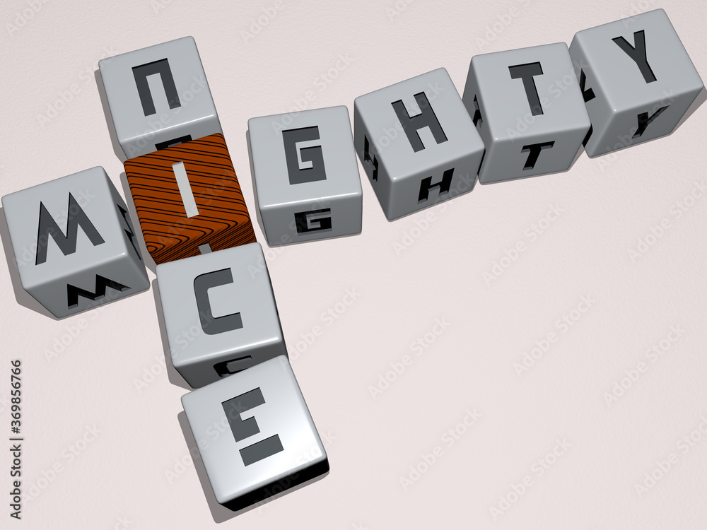 mighty nice combined by dice letters and color crossing for the related ...