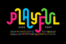 Alphabet Letters Bright Colors Free Stock Photo - Public Domain Pictures