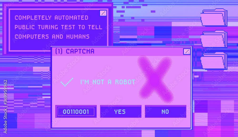 Vector de Stock Old user interface windows, retro message box with buttons. Vaporwave and ...