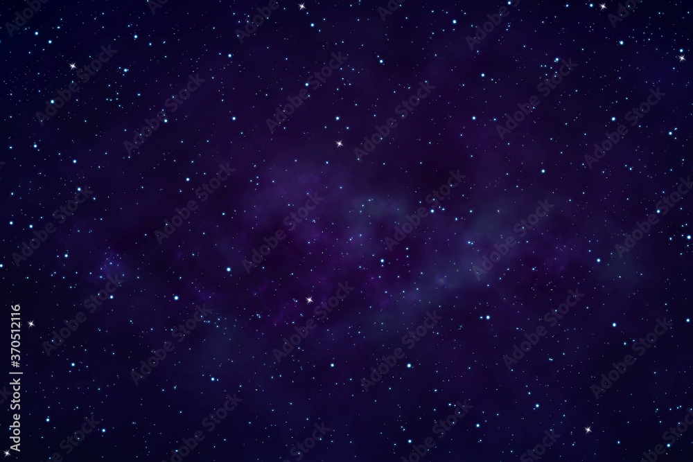 Starry night sky abstract background Stock Photo | Adobe Stock